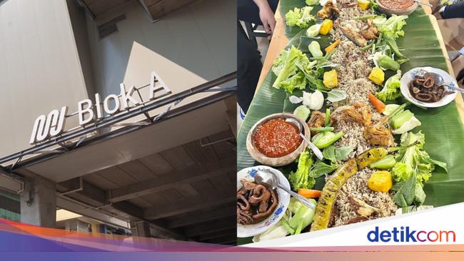 5 Tempat Makan Siang Enak di Dekat Stasiun MRT Blok A