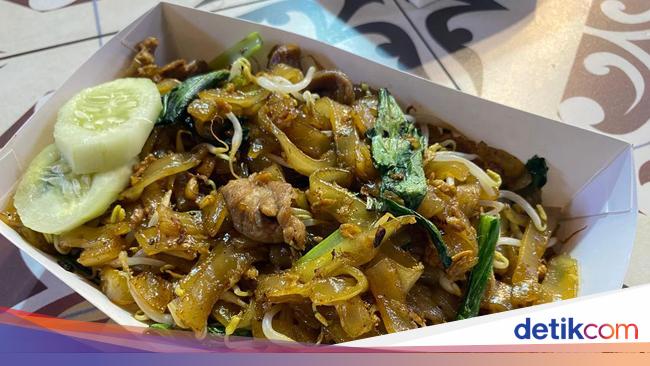 Kwetiau Goreng Sapi ala Pontianak Bisa Cicip di Sini!