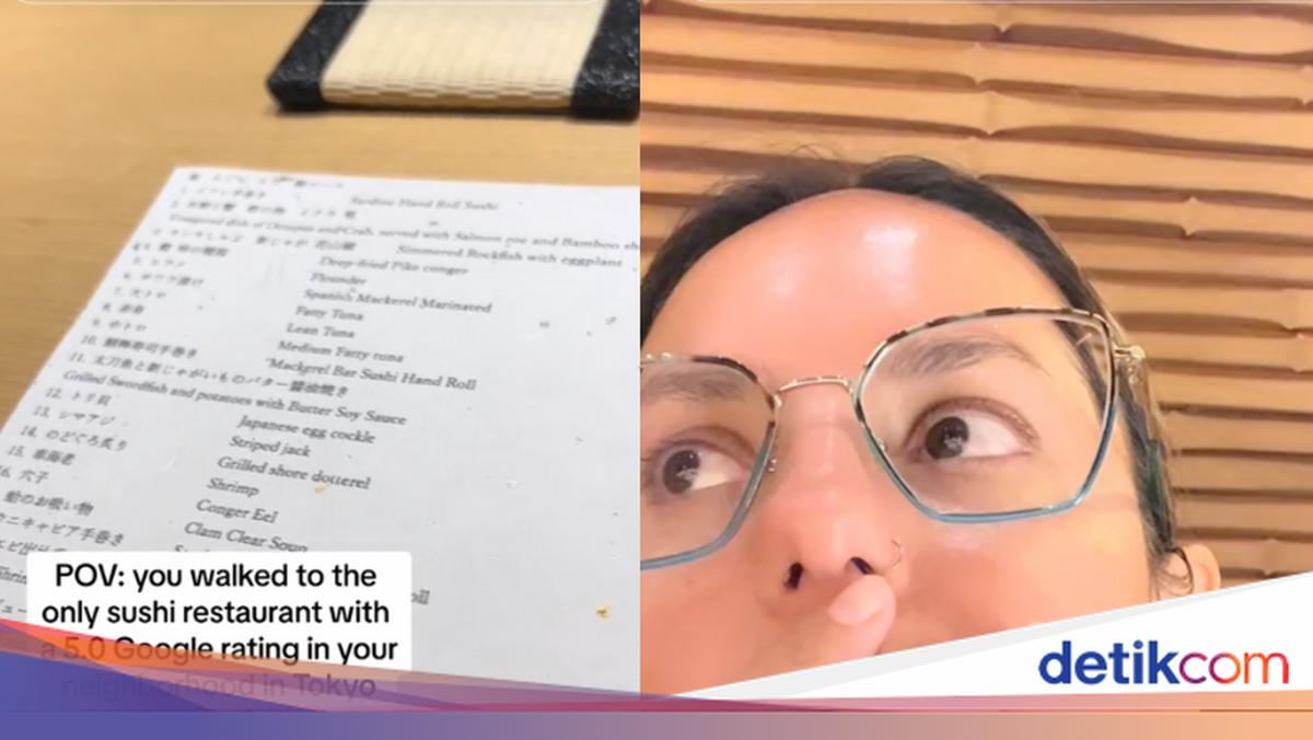 Makan di Resto Bintang 5, Wanita Ini Khawatir Mahal karena Tak Ada ...