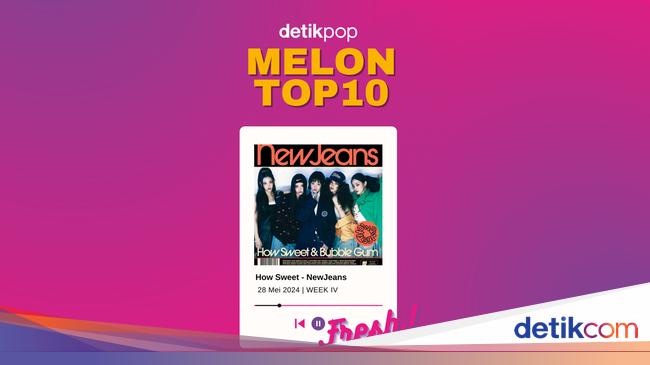 Chart Melon Top 100: aespa Pertama, NewJeans Nyusul