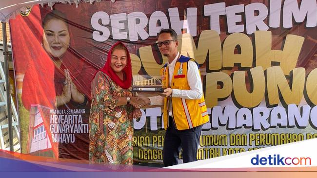 Walkot Semarang Minta Warga Rawat & Manfaatkan Rumah Apung Tambaklorok