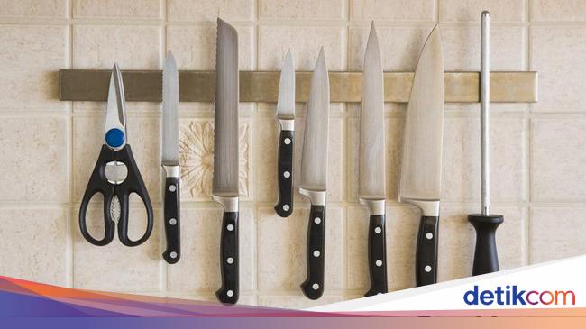 Hanya 4 Jenis Pisau Ini yang Diperlukan di Dapur Menurut Ahli