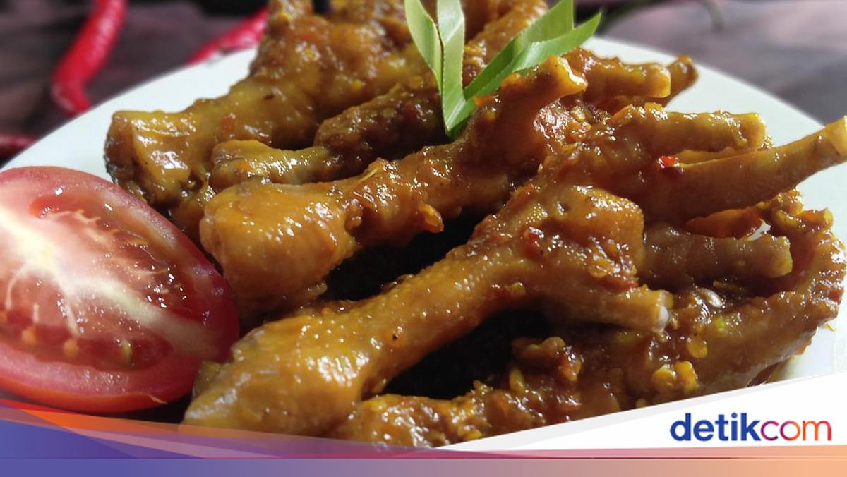 Resep Ceker Ayam Bumbu Rica-rica Jawa, Gurih Pedasnya Nampol