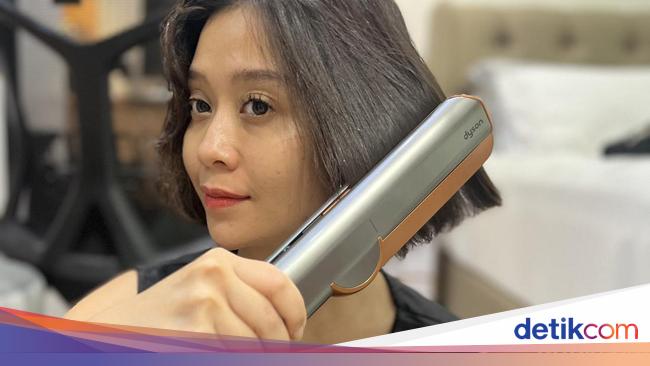 Review Dyson Airstrait, Catokan Rp 9 Jutaan, Hasil Sepadan dengan Harga?