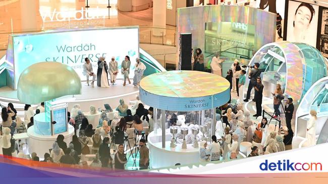 Wardah Hadirkan Immersive Experience di Wardah SKINVERSE Bersama Perdoski