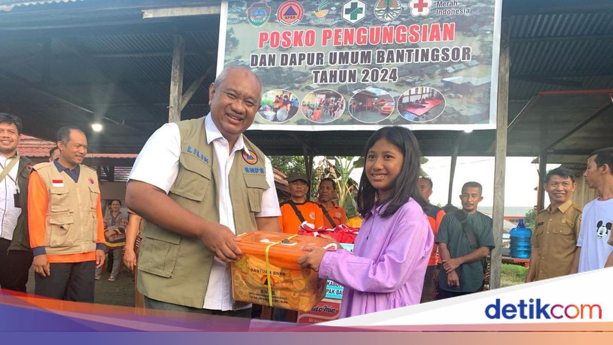 6.639 Rumah Terdampak Banjir-Longsor di Landak Kalbar, 387 Warga Mengungsi
