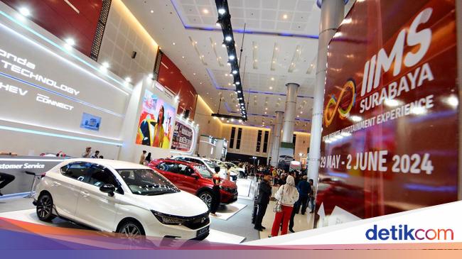 26 Brand Otomotif Meriahkan IIMS 2024 di Surabaya