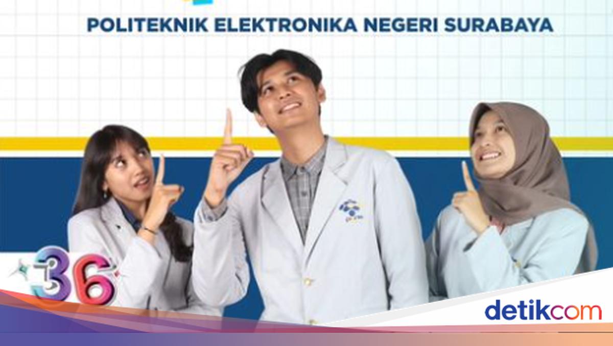 Politeknik Elektronika Negeri Surabaya Buka 2 Gelombang Jalur Mandiri