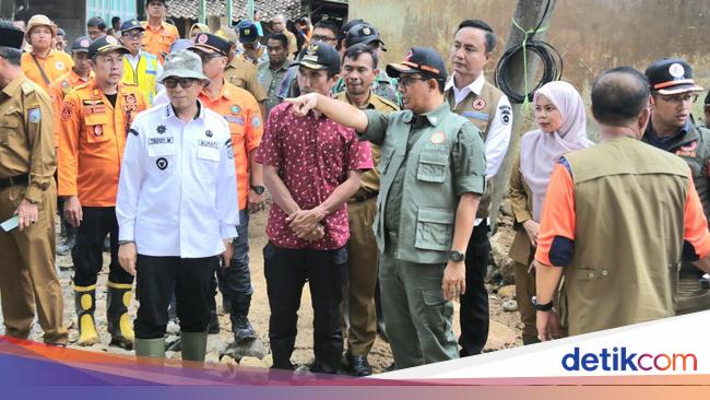 4 Arahan Kepala BNPB Letjen Suharyanto Atasi Banjir di OKU