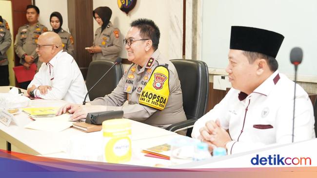 Kunker ke Polda Riau, Kompolnas Cek Kesiapan Pengamanan Pilkada 2024