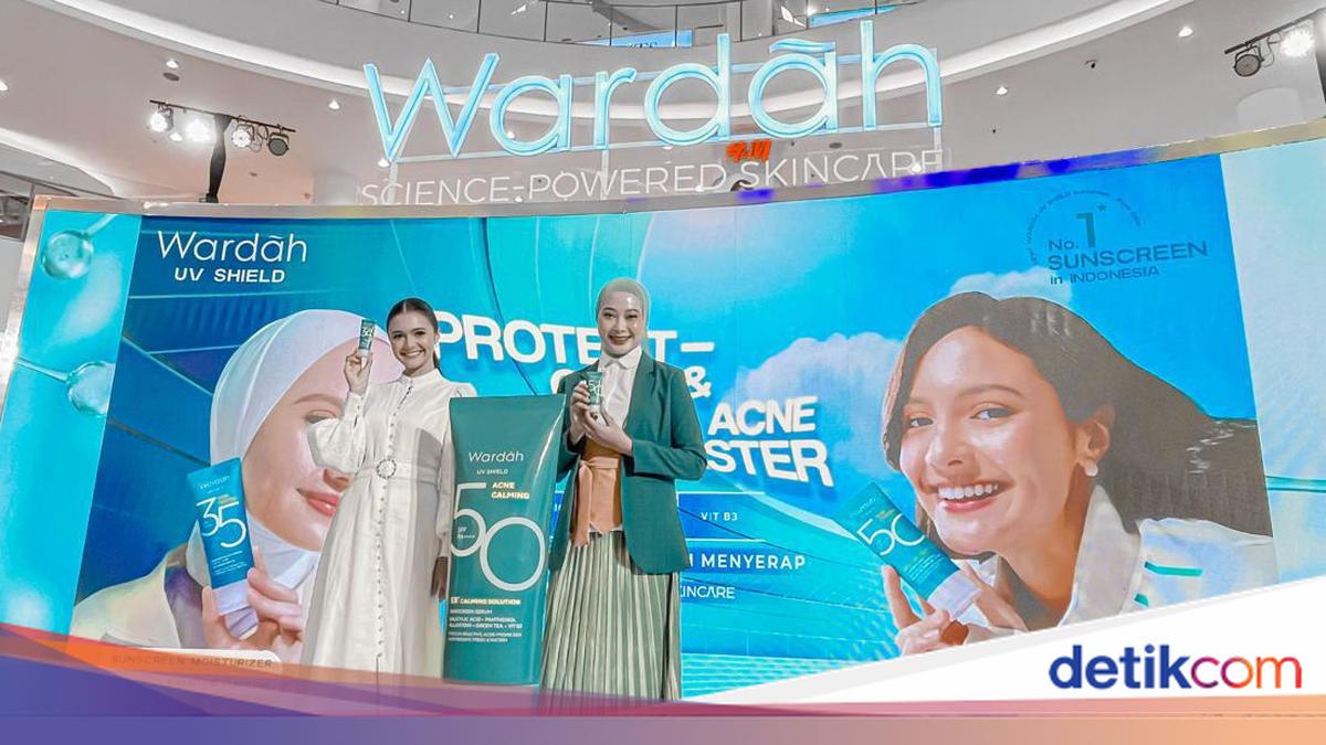 Wardah Rilis Sunscreen Khusus untuk Kulit Berjerawat
