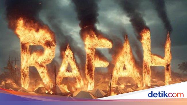Kumpulan Gambar All Eyes on Rafah Bikin Hati Bergetar