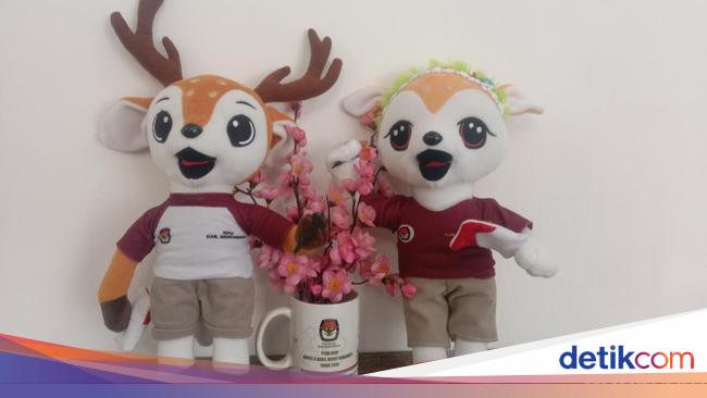 Mengenal Jaka dan Ayu, Maskot Pilkada Indramayu 2024
