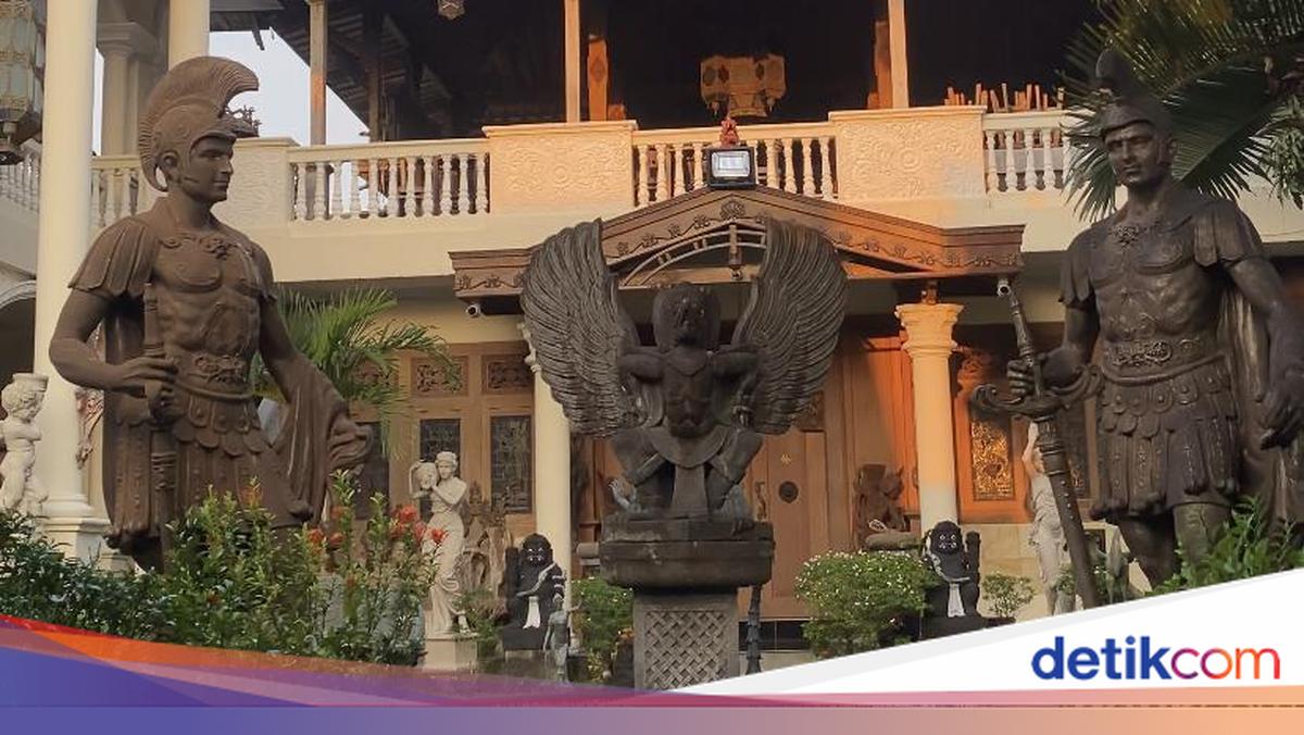 Menelusuri Bangunan Megah bak Kastil di Balik Gang Sempit Kotagede