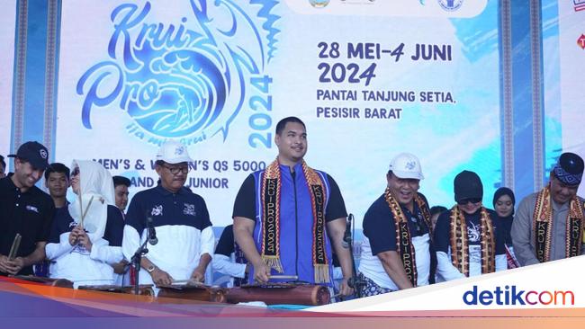 Bantu Sukseskan WSL Krui Pro 2024, Pertamina Diapresiasi Pemerintah