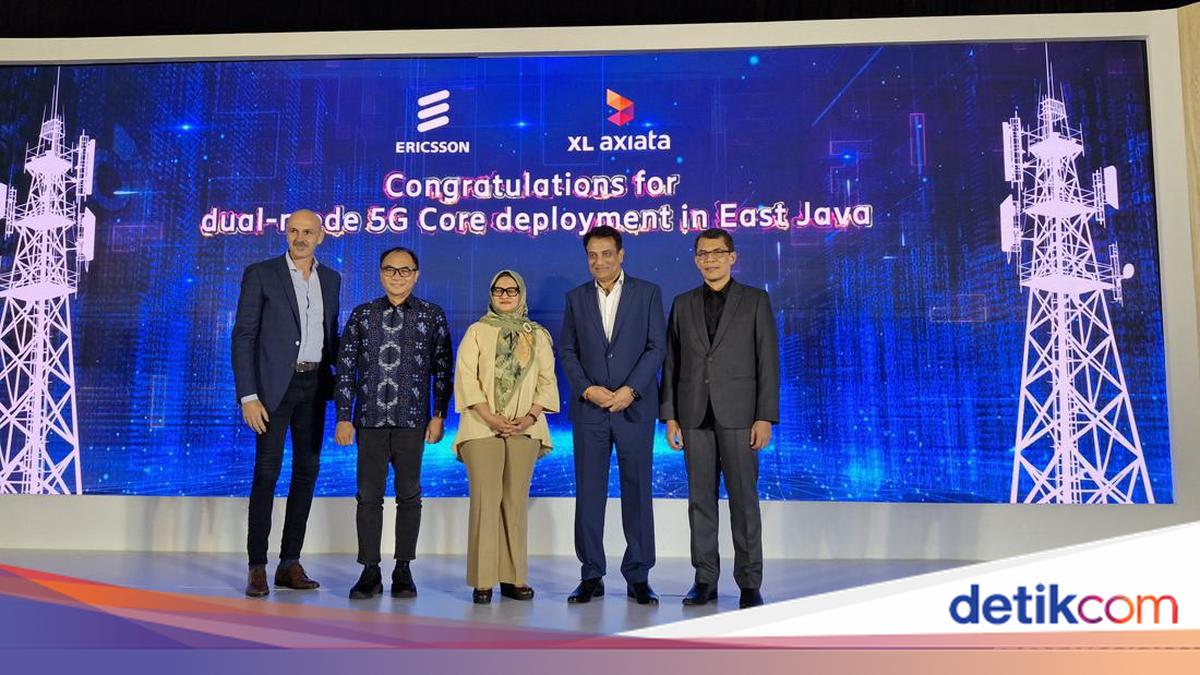 XL Gandeng Ericsson, Jadi Operator Pertama yang Pakai Dual Mode 5G Core