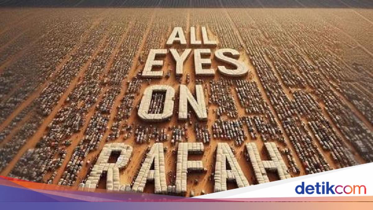 Viral 'All Eyes on Rafah', Ini Sejarah Kota Terakhir di Jalur Gaza