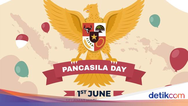 Hari Lahir Pancasila 1 Juni: Sejarah, Kontroversi, Tema Peringatan ...