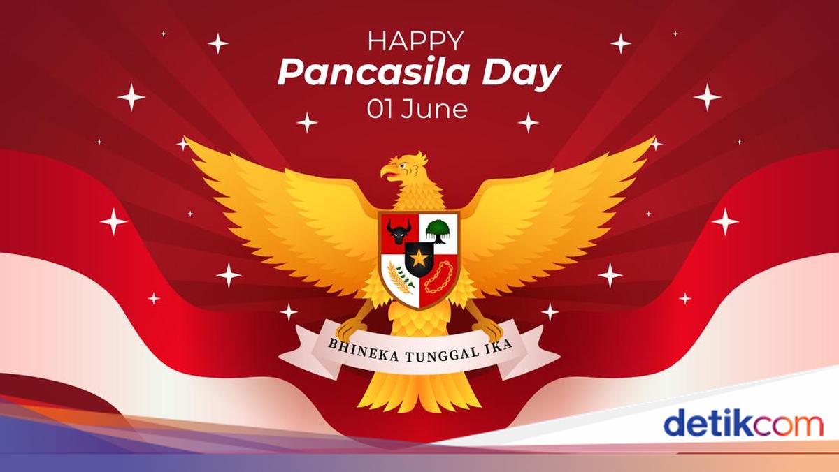 5 Contoh Teks Doa Upacara Hari Lahir Pancasila 2024