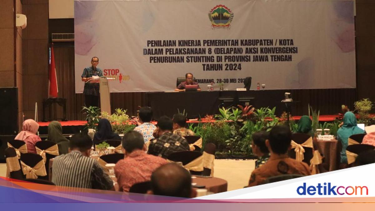 Pemkab Blora Optimistis Tahun 2024 Prevalensi Stunting Turun hingga 14%