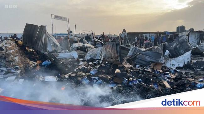Israel Membabibuta di Rafah, Ini Negara Asal Senjata Zionis