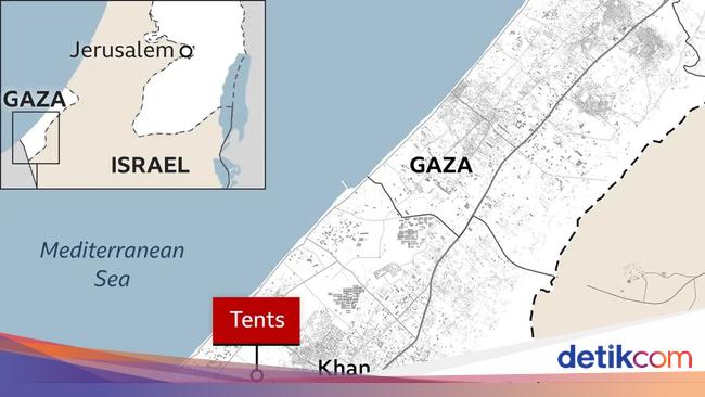 Sejarah Rafah Sejak Ditemukan hingga Jadi Tempat Pengungsian Warga ...
