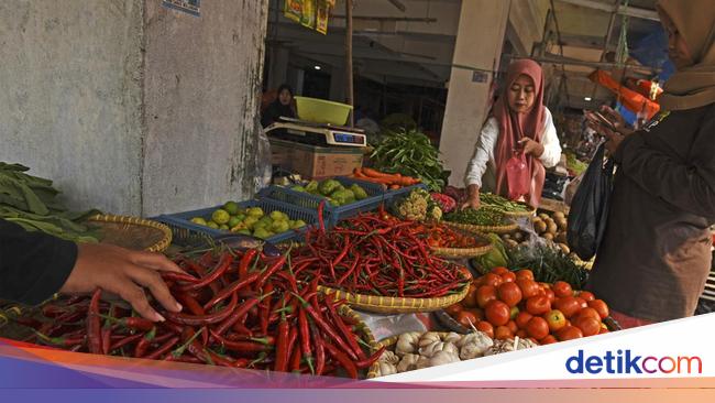 Harga Sembako Jatim Hari Ini, Cabai Keriting dan Rawit Naik
