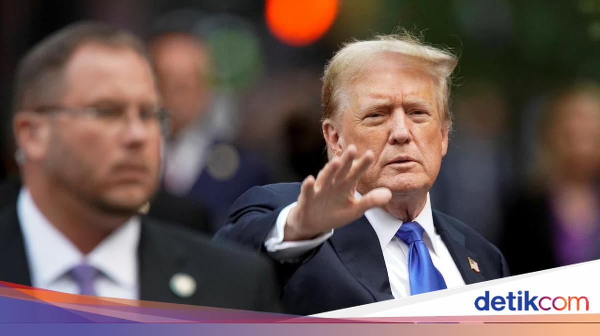 Hollywood Rayakan Vonis Donald Trump Dinyatakan Bersalah atas 34 Dakwaan
