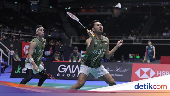 Hasil Singapore Open 2024: Fajar/Rian Melaju ke Final Hasil Singapore Open 2024: Fajar/Rian Melaju ke Final