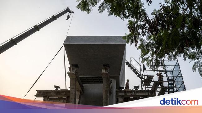 Melihat Progres Pembangunan Tol Harbour Road II Ancol Timur-Pluit
