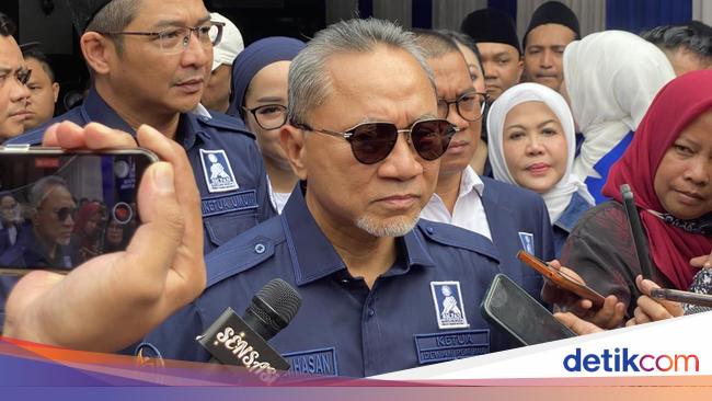 Jokowi Tak Restui Kaesang ke Pilgub, Zulhas: Tapi Partai-partai Perlu