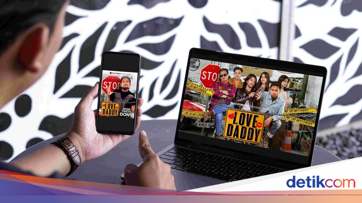 MAXstream Luncurkan Sitkom Orisinal 'Love Daddy', Dijamin Seru & Menghibur