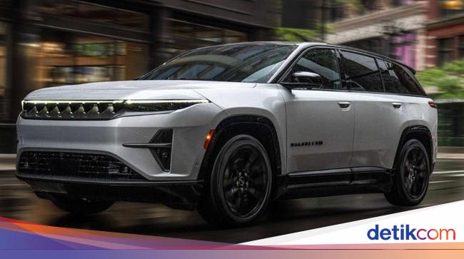 Mobil Listrik Pertama Jeep Meluncur, Bisa Tempuh Jarak 483 Km