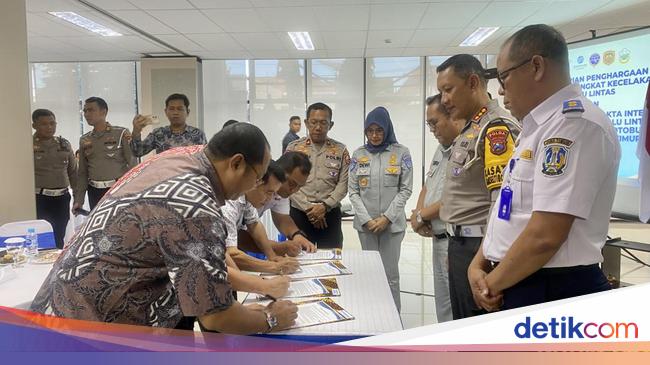 Marak Laka Bus, Polisi-Jasa Raharja Ajak PO Bus Komitmen Utamakan Selamat