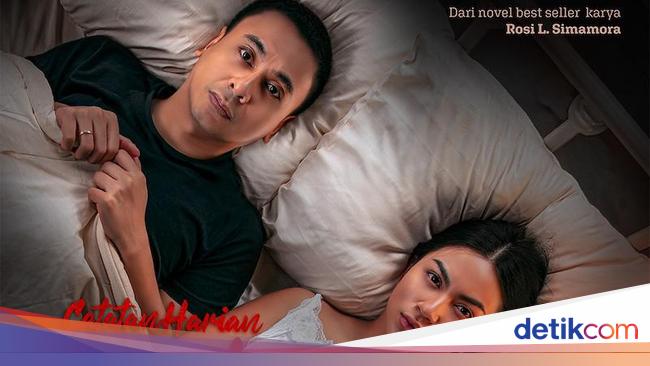 Dibintangi Ariel Tatum-Raditya Dika, Film Catatan Harian Menantu ...