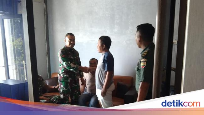 Viral Oknum TNI Tendang Warga di Deli Serang, Dimediasi Pihak Desa