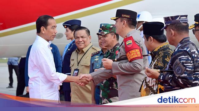 Presiden Jokowi Kucurkan Dana Rp 369 M Perbaiki 10 Ruas Jalan di Riau