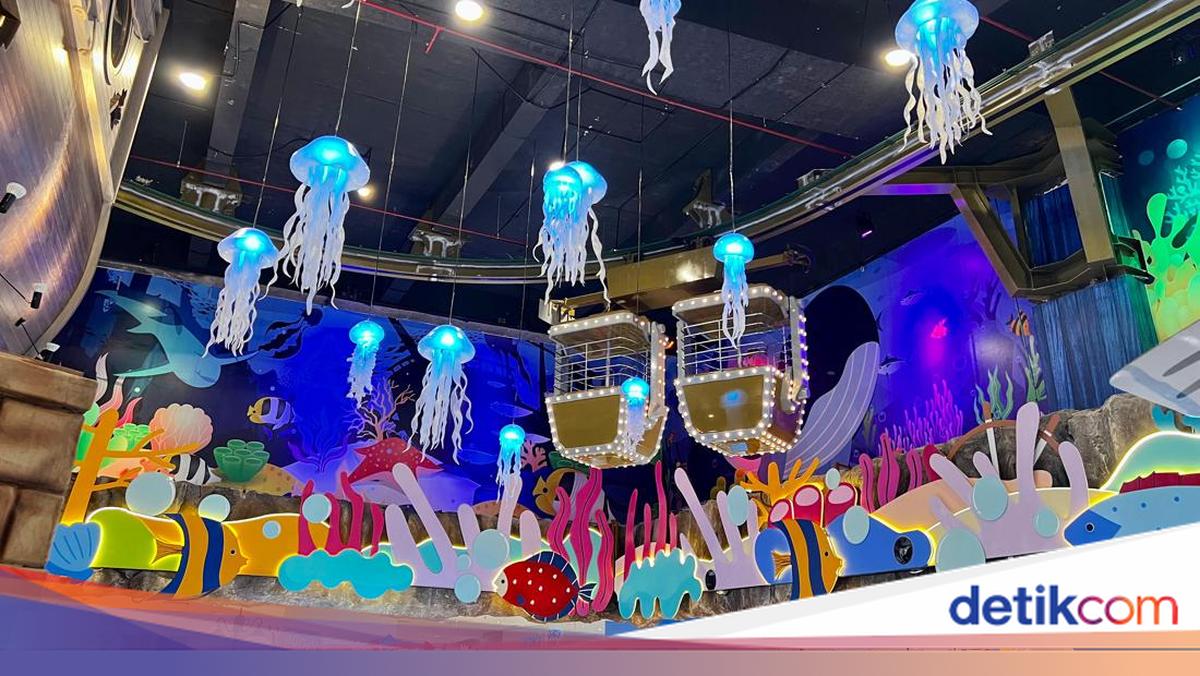Tempat Main Anak Baru di Jakarta Barat, Seperti di Dasar Laut