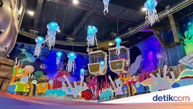 Tempat Main Anak Baru di Jakarta Barat, Seperti di Dasar Laut