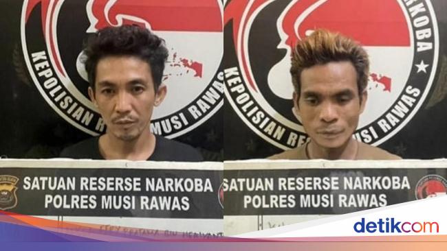 Jon Kenedi dan Angga Ditangkap Edarkan Sabu, Sempat Buang Barang Bukti
