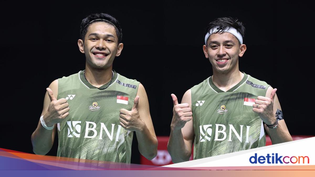 Mepet Jadwal Laga, Fajar/Rian Tahan Hasrat Tampil di Defile Olimpiade