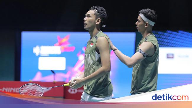 Hasil Final Singapore Open 2024: Fajar/Rian Gagal Juara Hasil Final Singapore Open 2024: Fajar/Rian Gagal Juara