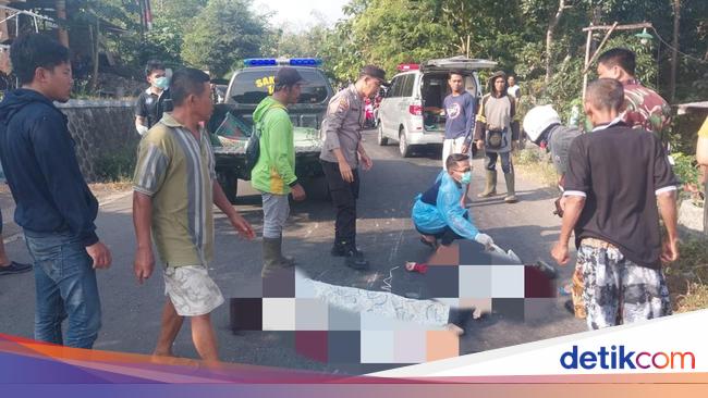 Berboncengan Empat, 3 Orang Satu Keluarga di Blitar Tewas Terlindas Truk