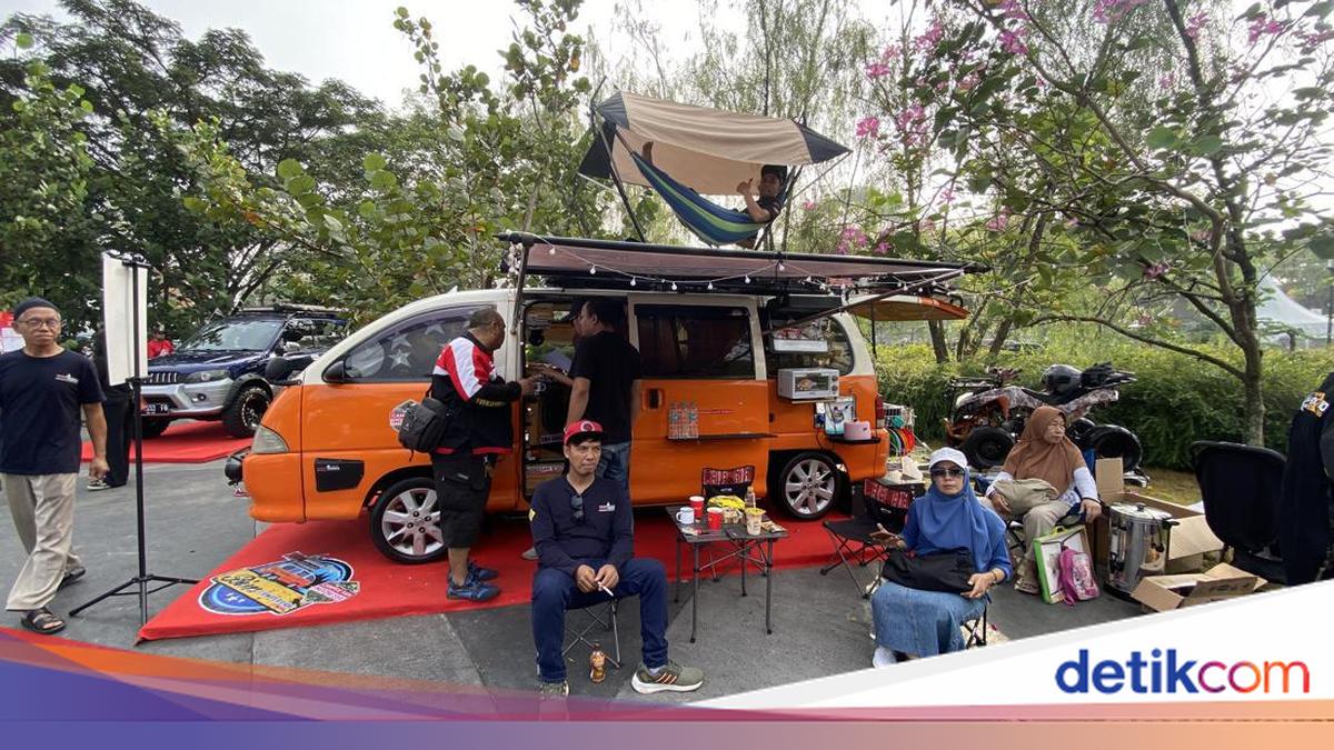 Zebra Espass Campervan 6 Roda: Mahalan Biaya Modif daripada Harga Mobilnya