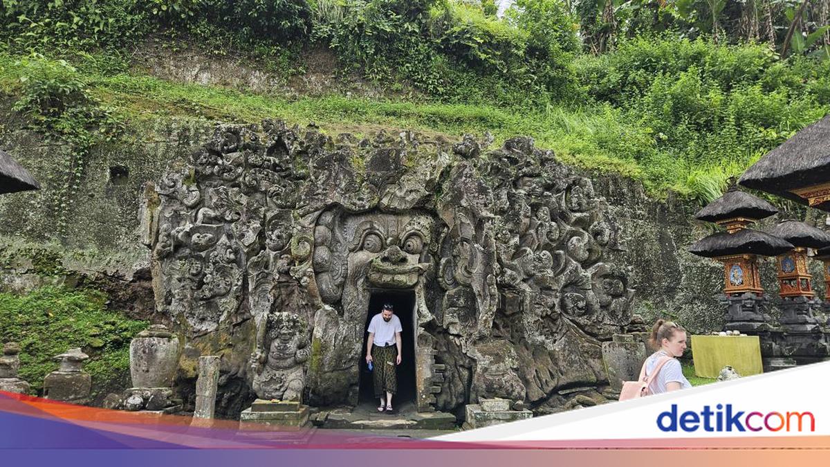 Menelusuri Jejak Kebudayaan Hindu dan Budha di Goa Gajah