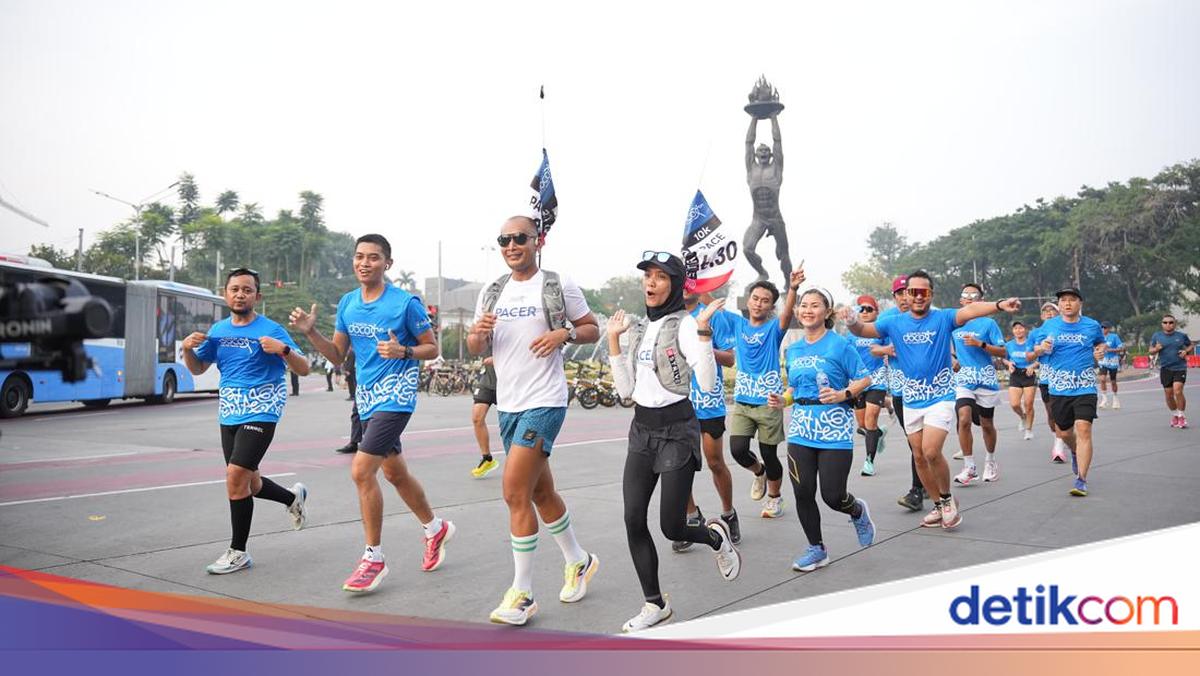 Docorun Run for Health 'Pemanasan' Dulu di Senayan