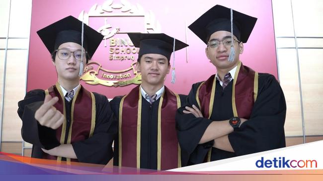 3 Siswa SMA Binus School Simprug Diterima di Kampus Bergengsi Amerika
