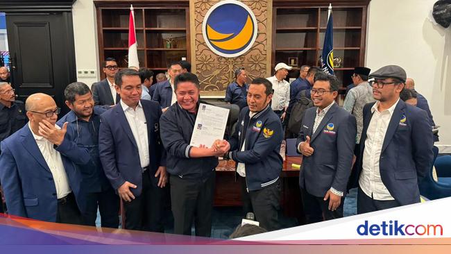 HDCU Kantongi Rekomendasi NasDem, Resmi Maju Pilgub Sumsel
