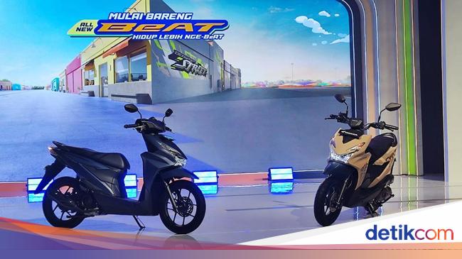 Honda BeAT Baru Meluncur di Indonesia, Segini Harganya