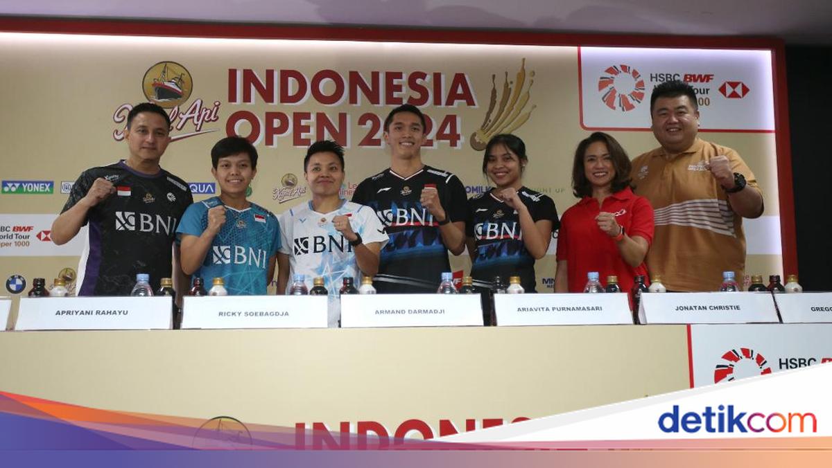 Menantikan Drama Seru dan Menarik dari Indonesia Open 2024